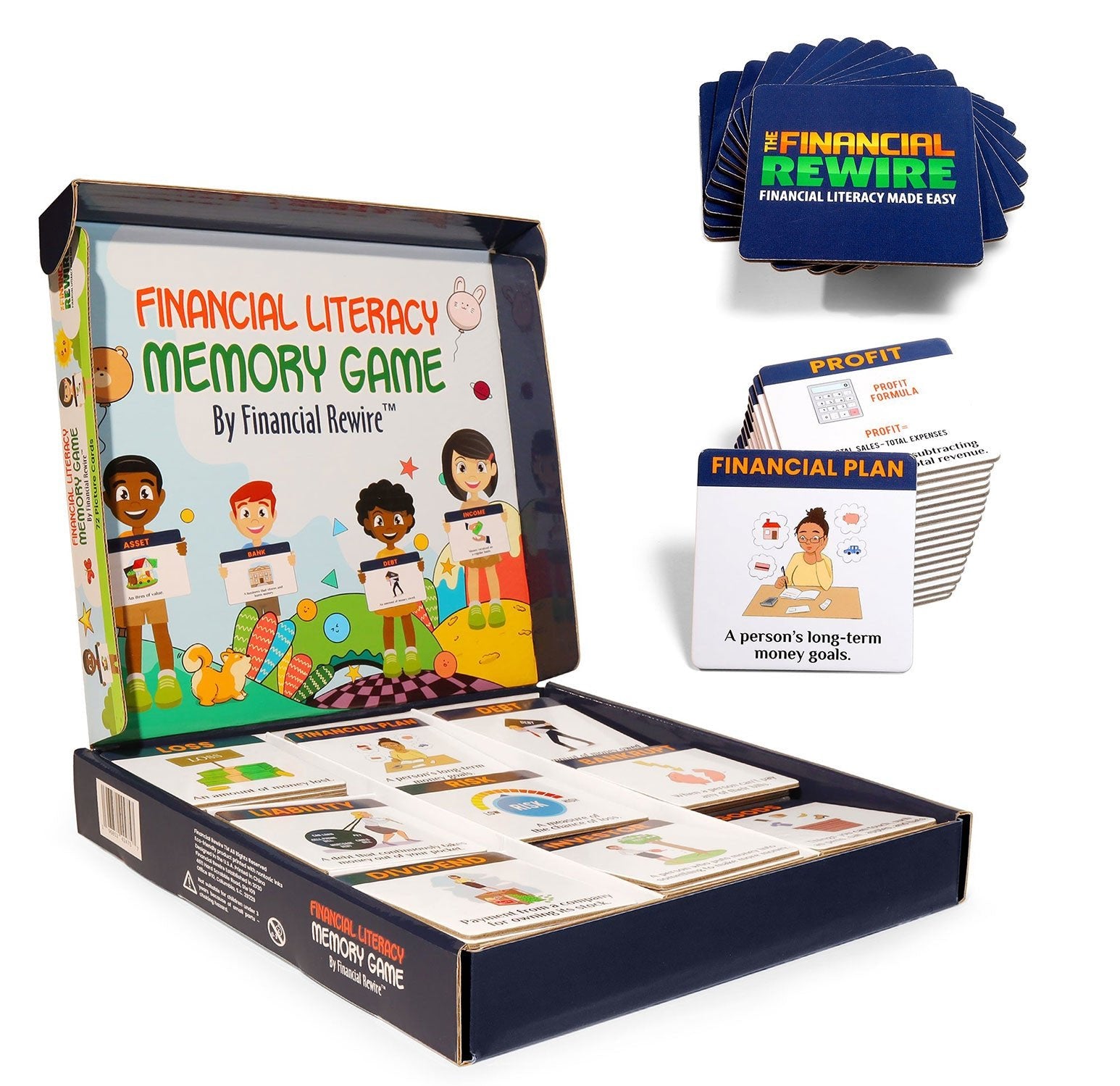 Financial Literacy Memory Game – Financial Rewire