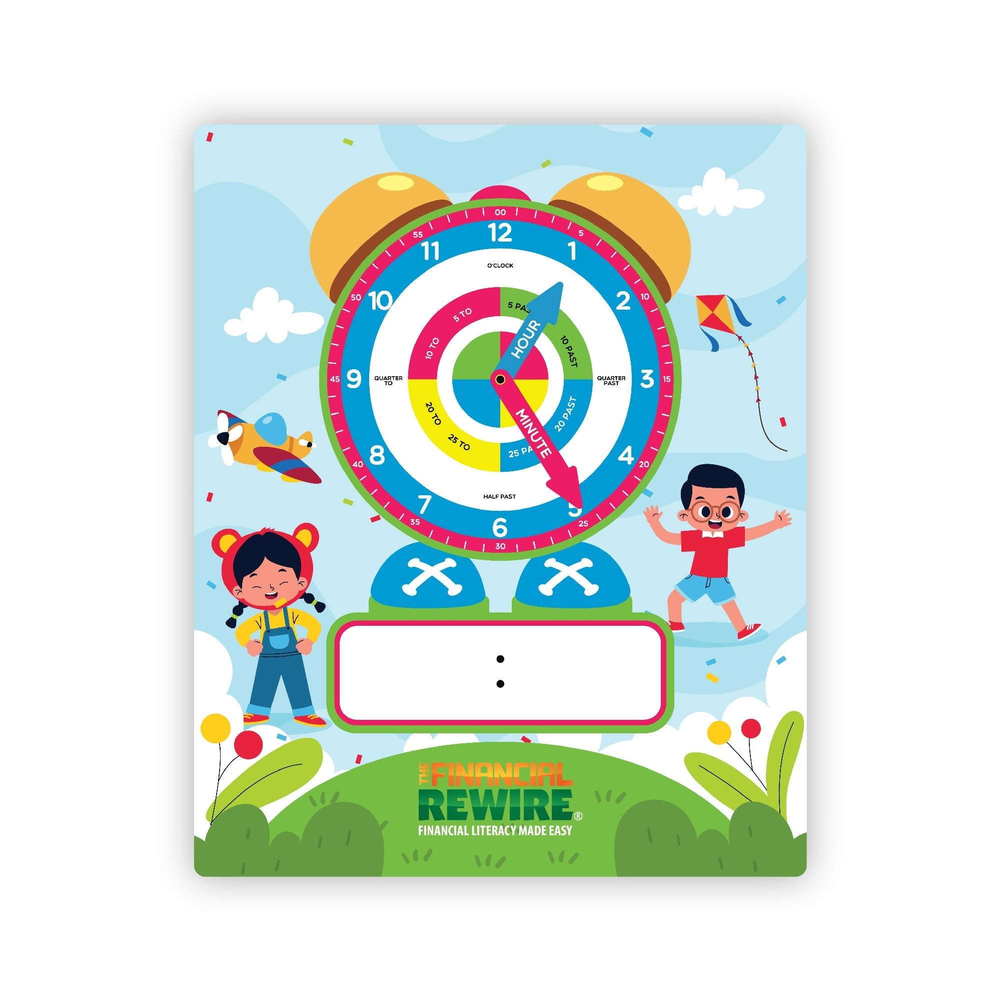 Clock Buddy – Financial Rewire
